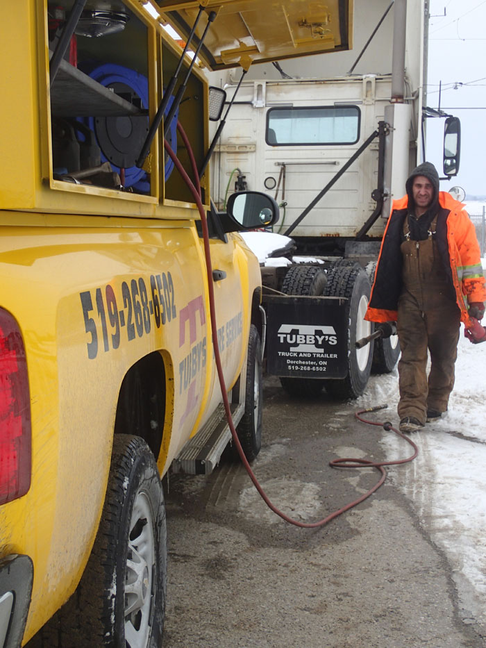 Roadside Truck Repair & Service Dorchester, ON | Trailer Roadside ...